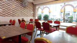 【バナナリーフカレー】マレーシアでおすすめ本格インドカレー「Maya Mess」