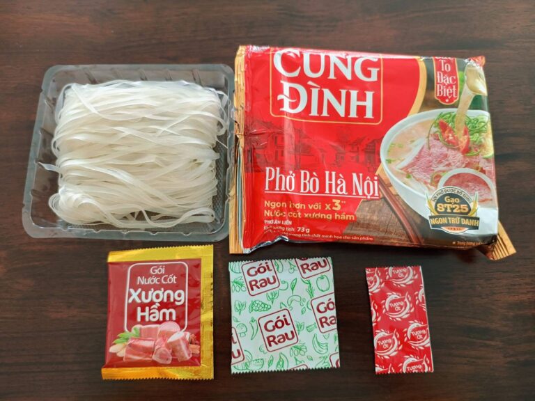 【ベトナム・お土産】安くて美味しいインスタント麺おすすめ5選