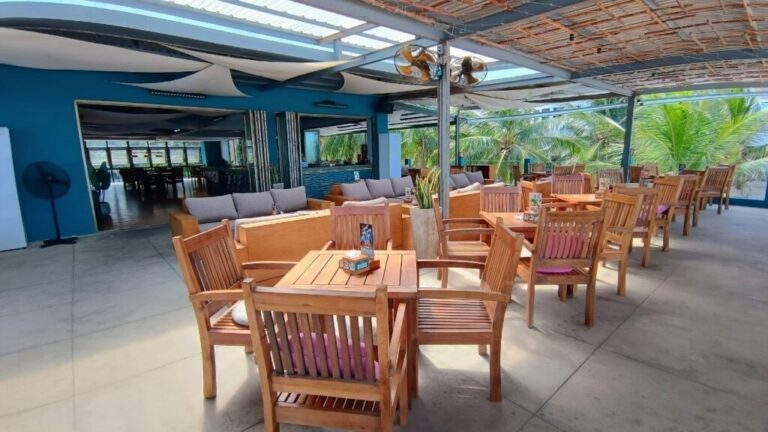 ダナンおすすめ☆絶景レストラン「Esco Beach Bar Lounge & Restaurant（エスコビーチ）」