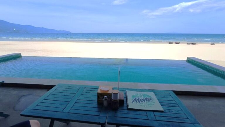 ダナンおすすめ☆絶景レストラン「Esco Beach Bar Lounge & Restaurant（エスコビーチ）」