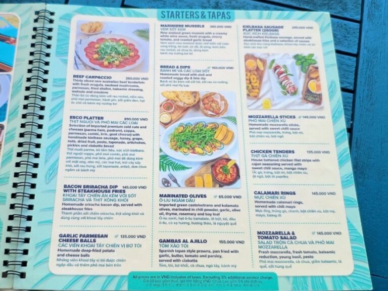 ダナンおすすめ☆絶景レストラン「Esco Beach Bar Lounge & Restaurant（エスコビーチ）」