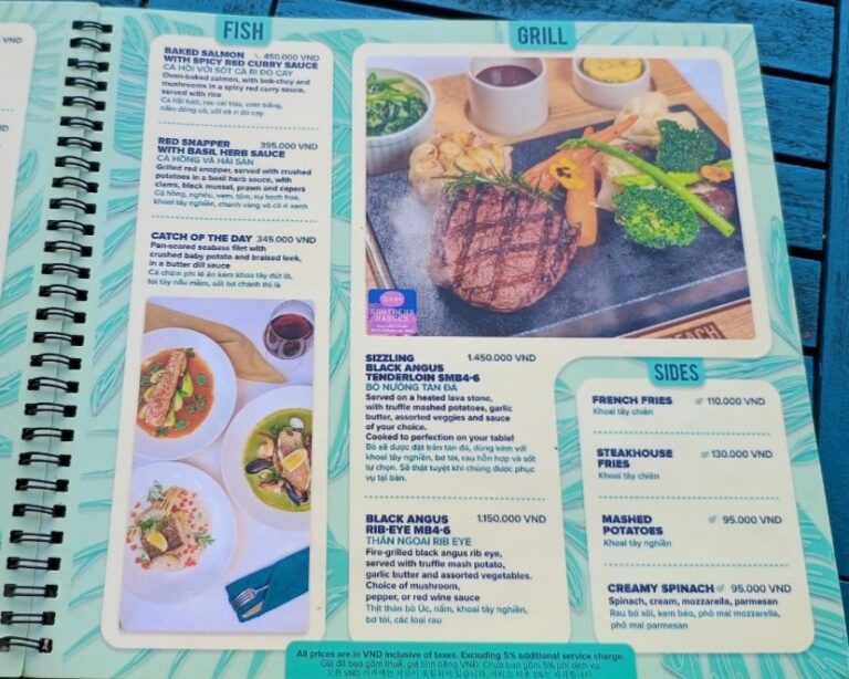 ダナンおすすめ☆絶景レストラン「Esco Beach Bar Lounge & Restaurant（エスコビーチ）」