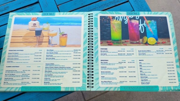 ダナンおすすめ☆絶景レストラン「Esco Beach Bar Lounge & Restaurant（エスコビーチ）」