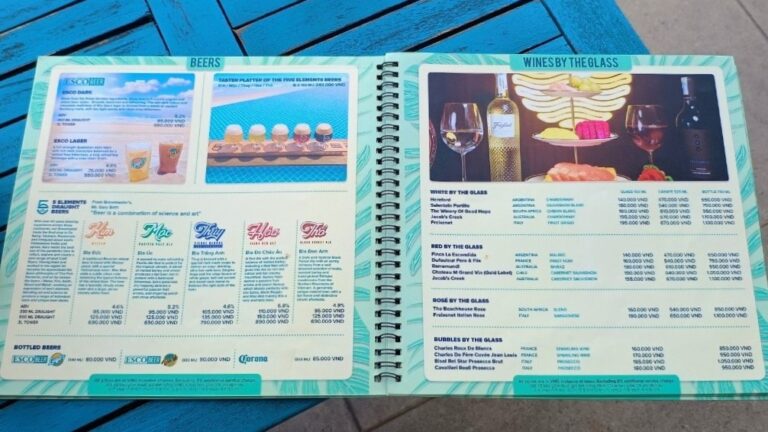 ダナンおすすめ☆絶景レストラン「Esco Beach Bar Lounge & Restaurant（エスコビーチ）」