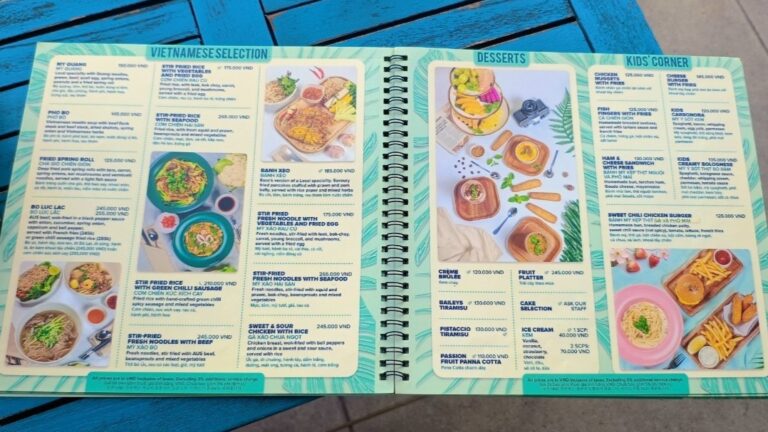 ダナンおすすめ☆絶景レストラン「Esco Beach Bar Lounge & Restaurant（エスコビーチ）」