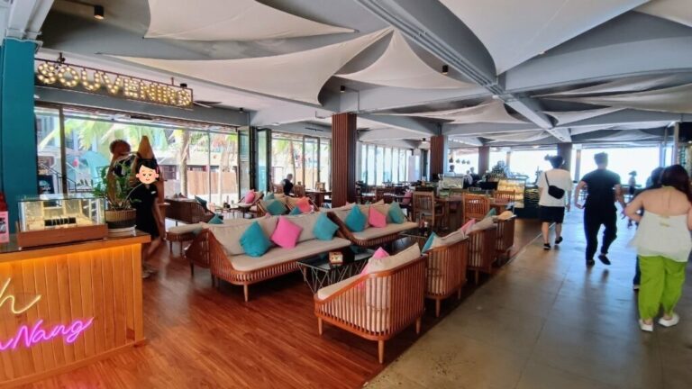 ダナンおすすめ☆絶景レストラン「Esco Beach Bar Lounge & Restaurant（エスコビーチ）」