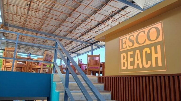 ダナンおすすめ☆絶景レストラン「Esco Beach Bar Lounge & Restaurant（エスコビーチ）」