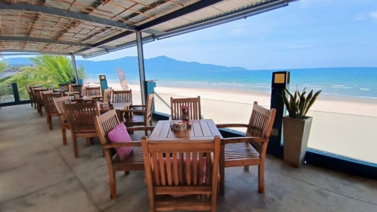 ダナンおすすめ☆絶景レストラン「Esco Beach Bar Lounge & Restaurant（エスコビーチ）」